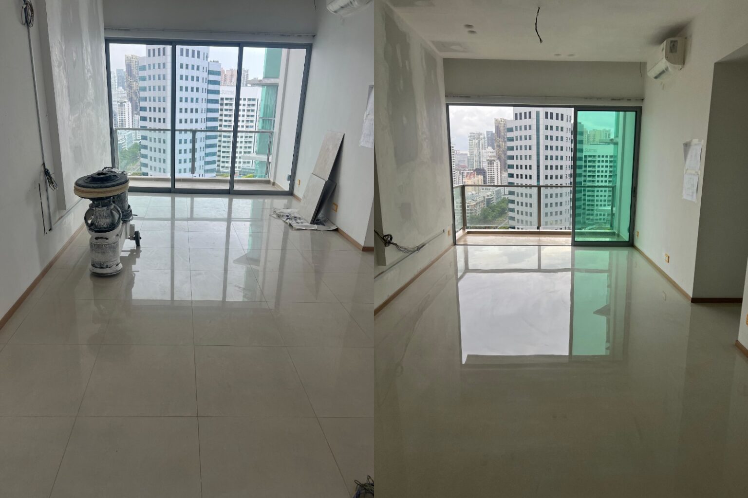 Affordable Homogeneous Tiles Polishing in singapore